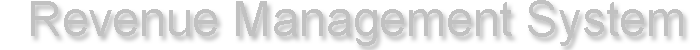 Revenue Management System